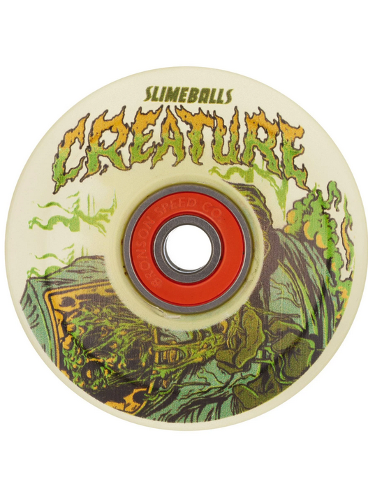 Slime Balls Creature Atomic Light Ups OG Slime 78a Wheels | Detroit ...